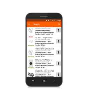 Solutions – We know how to manage your tools